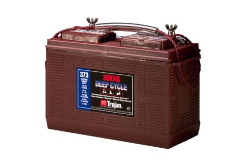 Trojan 30XHS 12 Volt 130ah Flooded Lead Acid Deep Cycle Battery